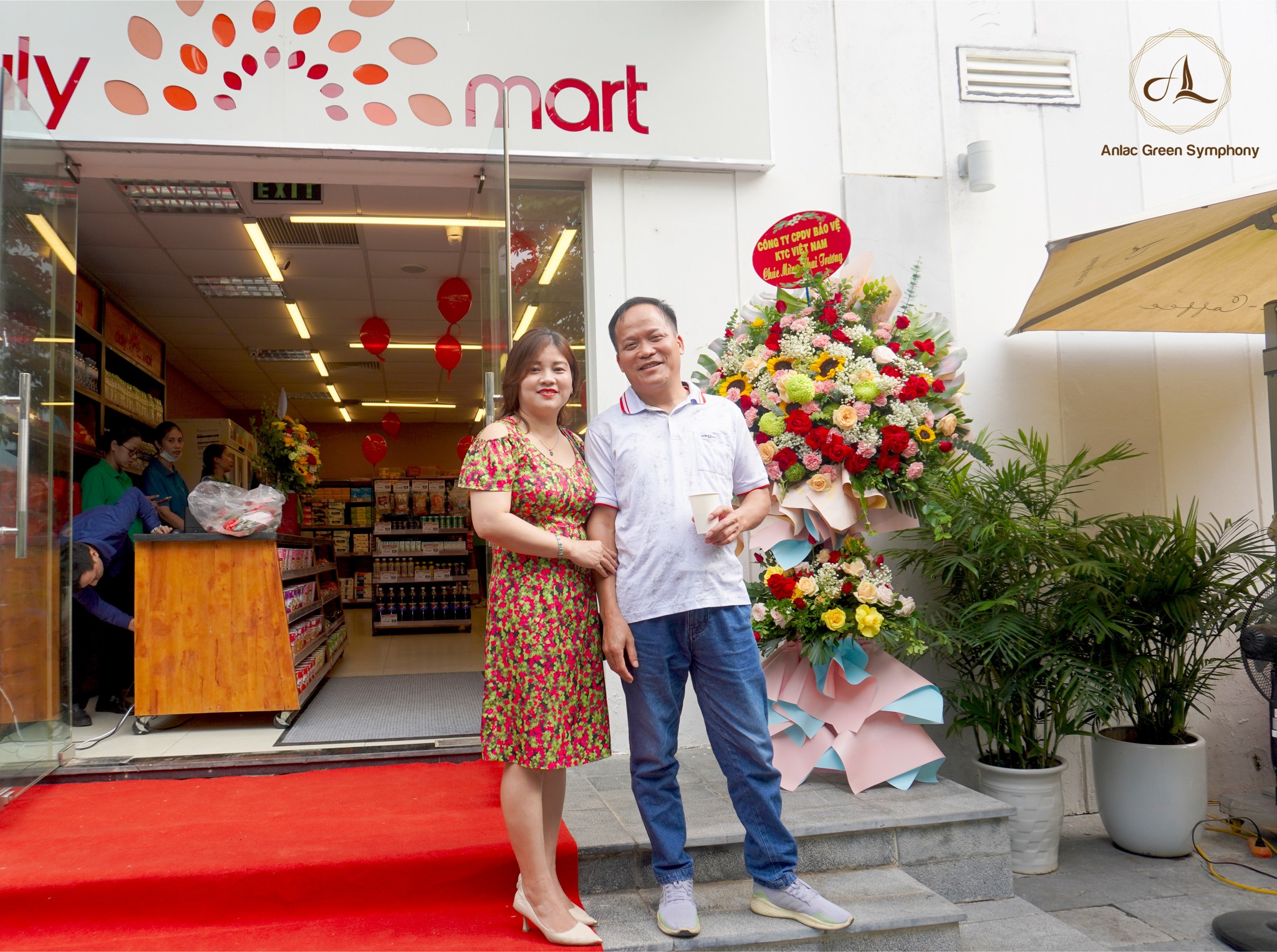 Siêu thị Anlac Daily Mart khai trương tại Khu đô thị 5 sao Anlac Green Symphony - Anlac Group